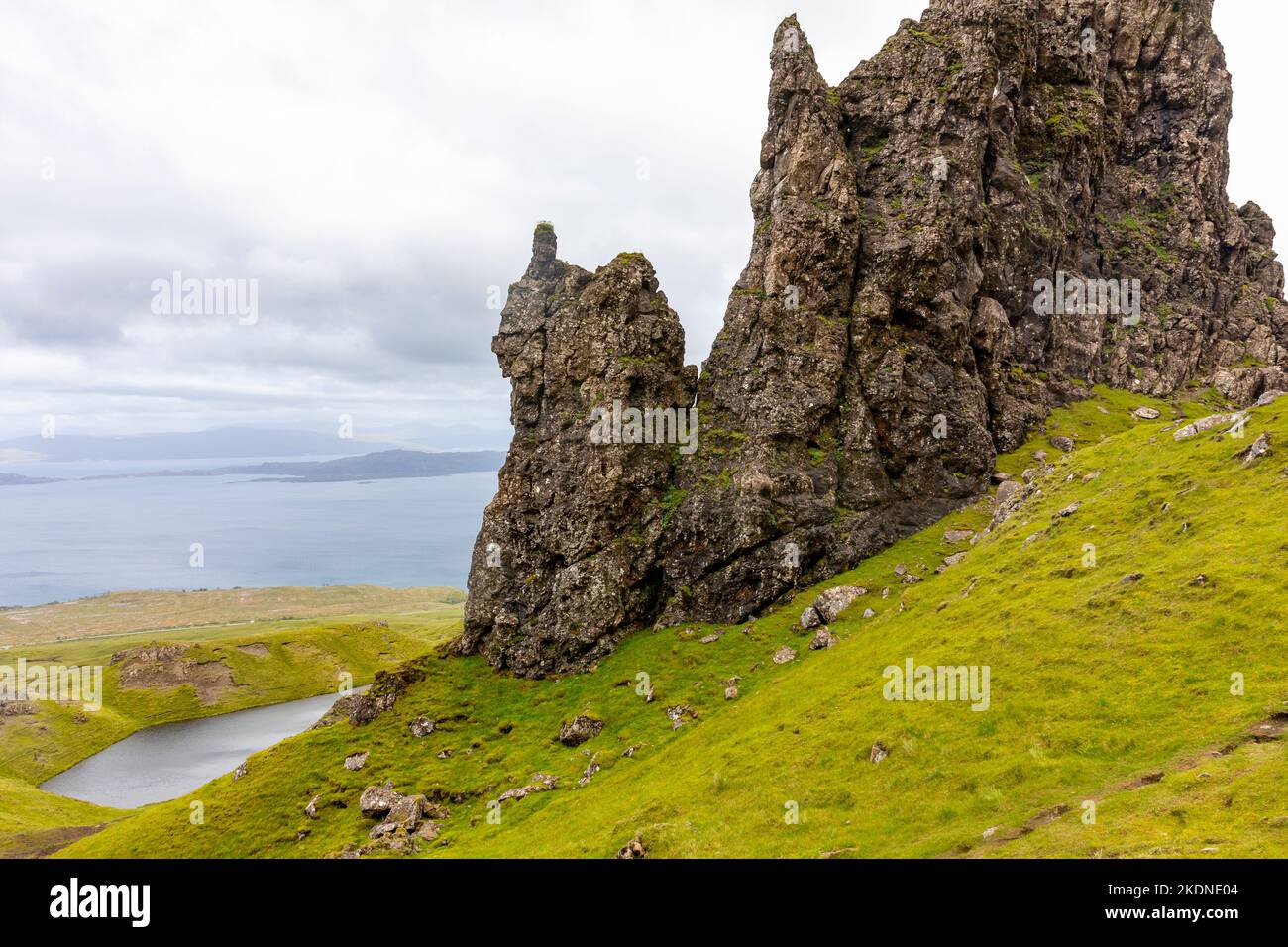 Isle of Skye Scotland, Old Man of Storr Stock Photo - Alamy