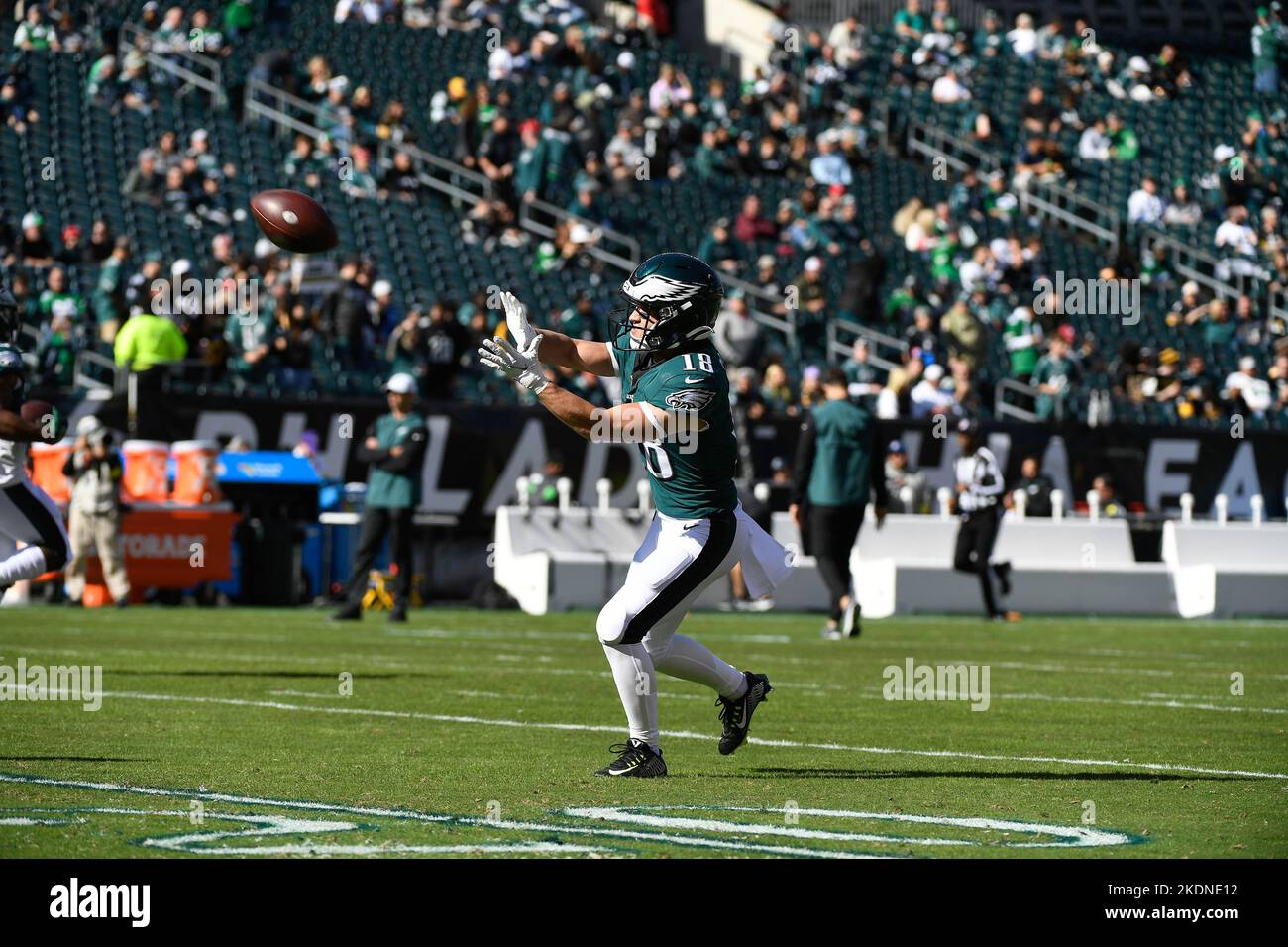 Britain covey philadelphia eagles hi-res stock photography and images ...