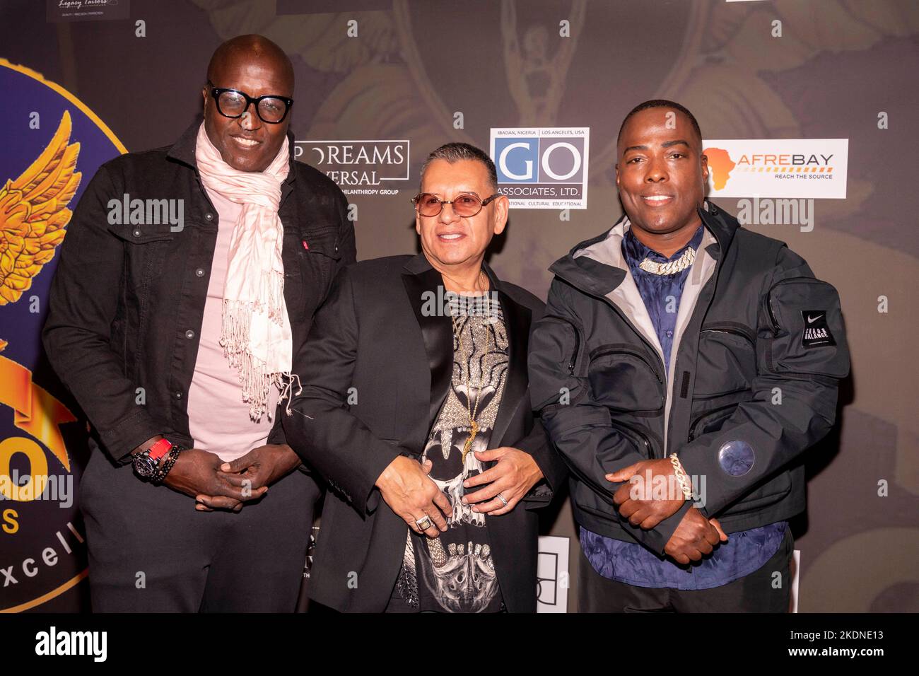 Los Angeles, CA, November 6th 2022, Ralph G. Mendy Henderson Jr ...