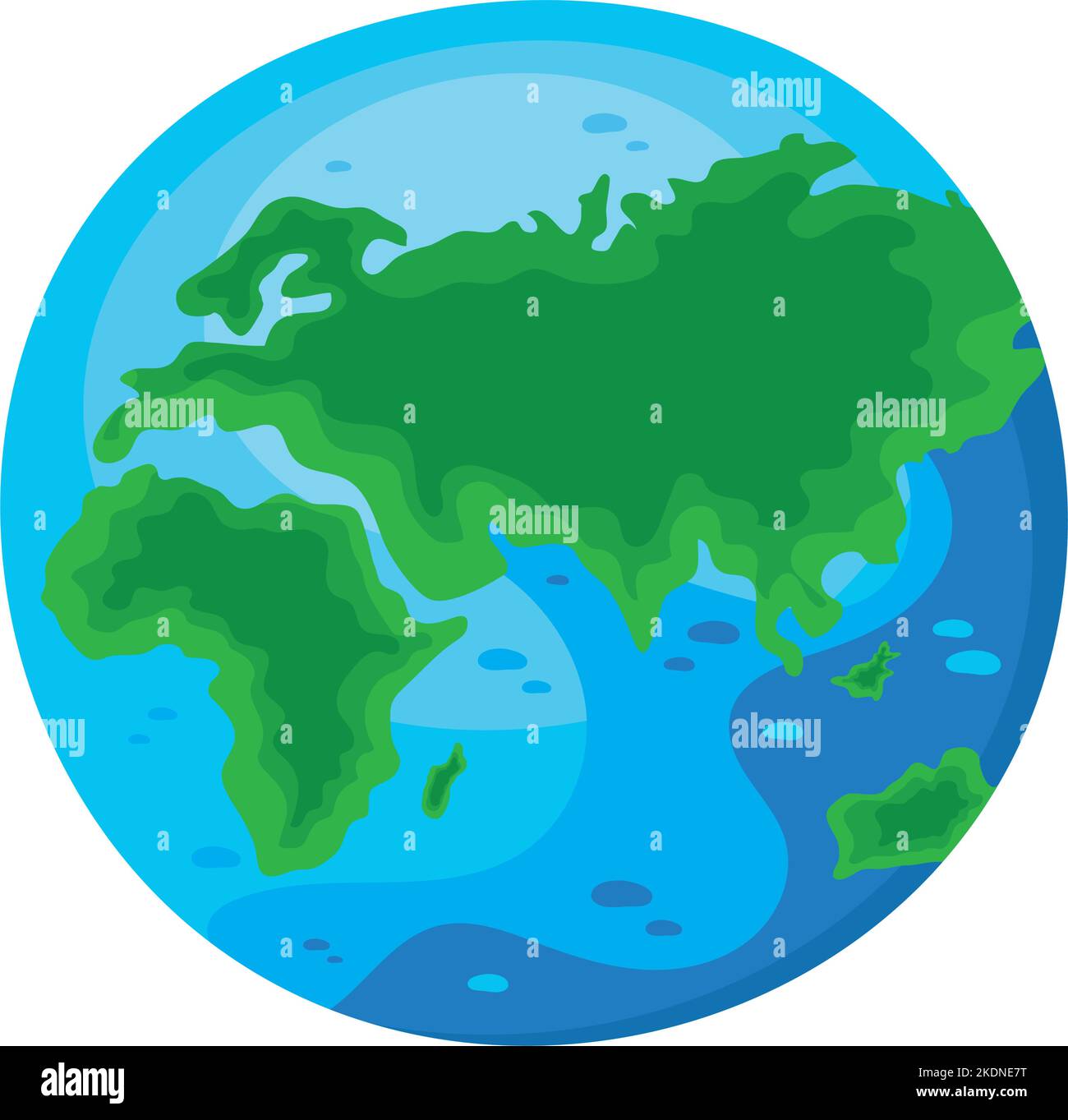 earth planet space outer Stock Vector Image & Art - Alamy