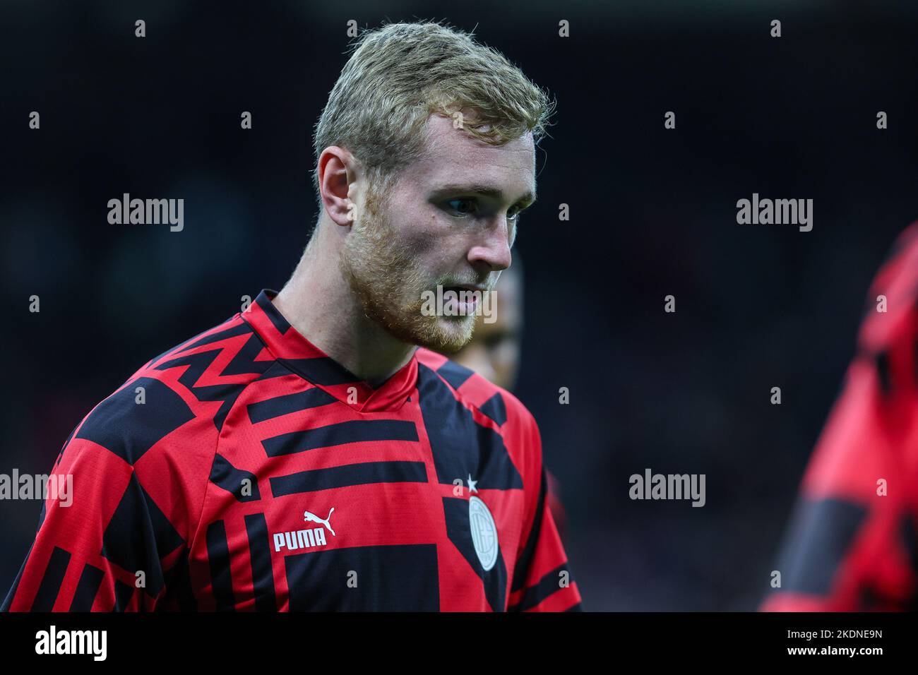 Tommaso Pobega of AC Milan looks on during Serie A 2022/23 football ...