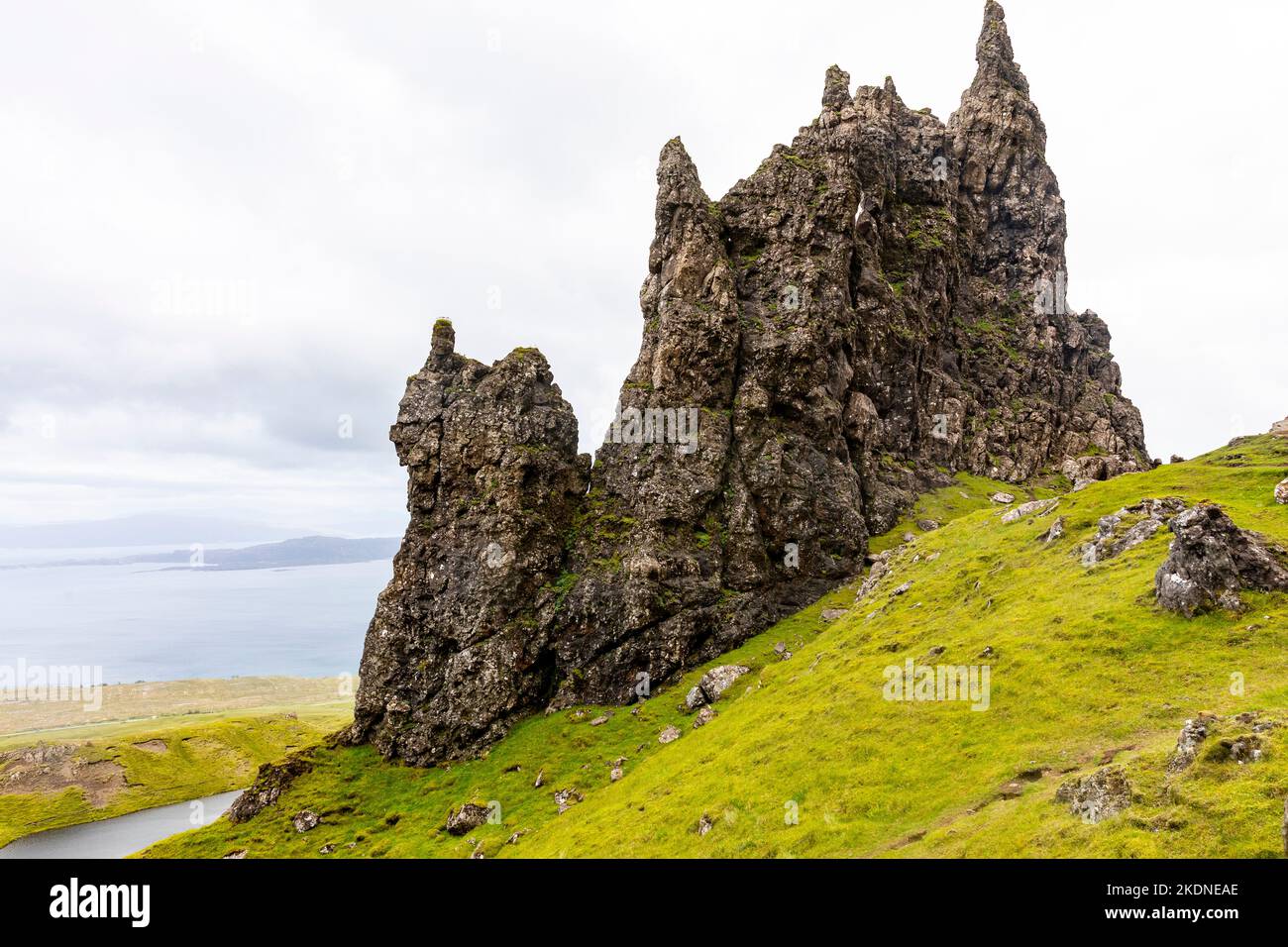 Isle of Skye Scotland, Old Man of Storr Stock Photo - Alamy