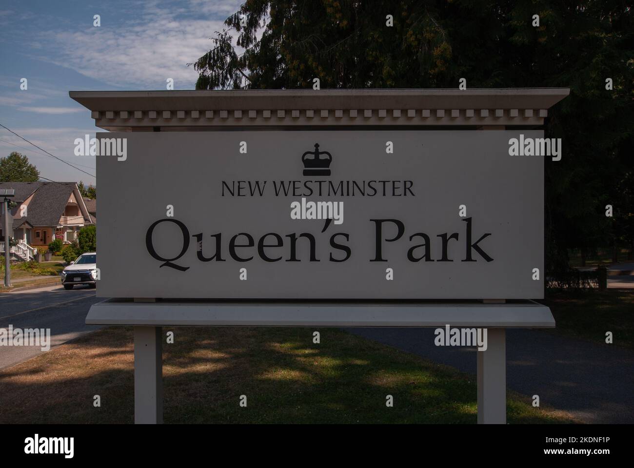 Canada bc welcome sign signs hi-res stock photography and images - Alamy