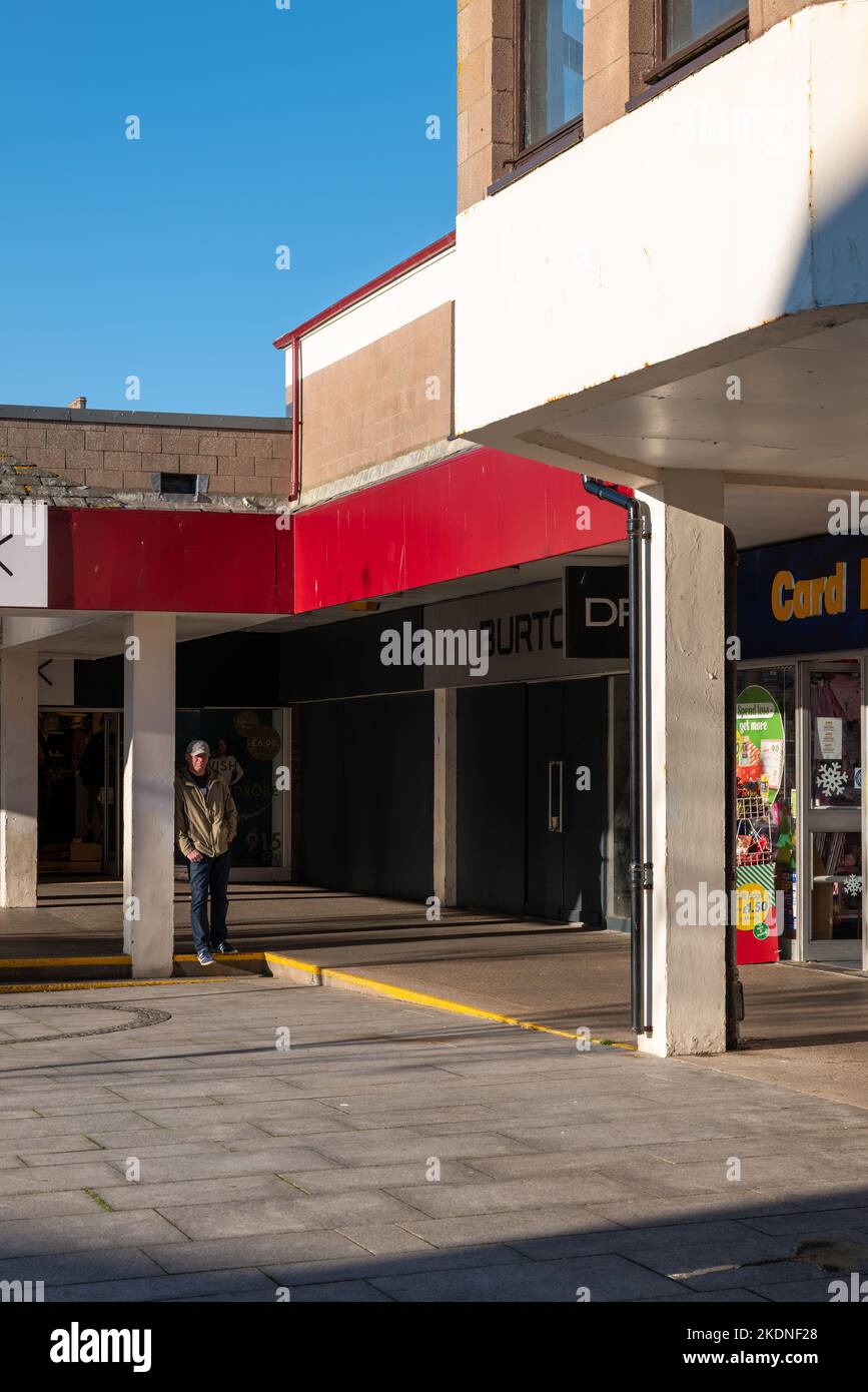 3 November 2022. Peterhead, Aberdeenshire, Scotland. This is a male ...