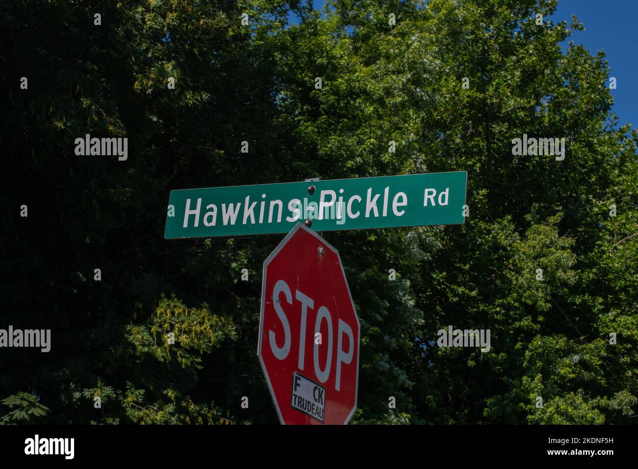 Hawkins pickle hi-res stock photography and images - Alamy