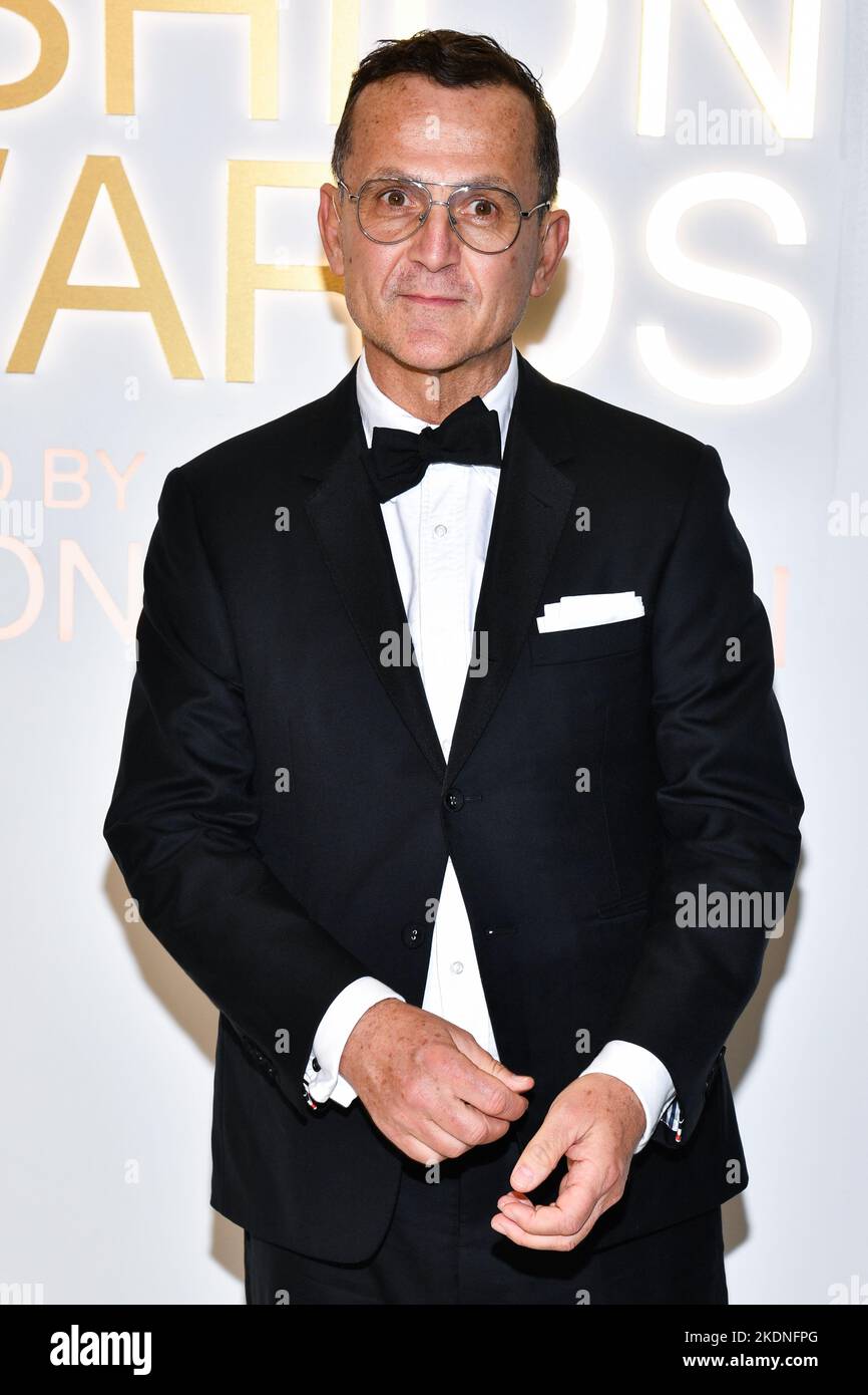 Cipriani in New York, NY, Nov. 7, 2022. Steven Kolb walking on the red ...