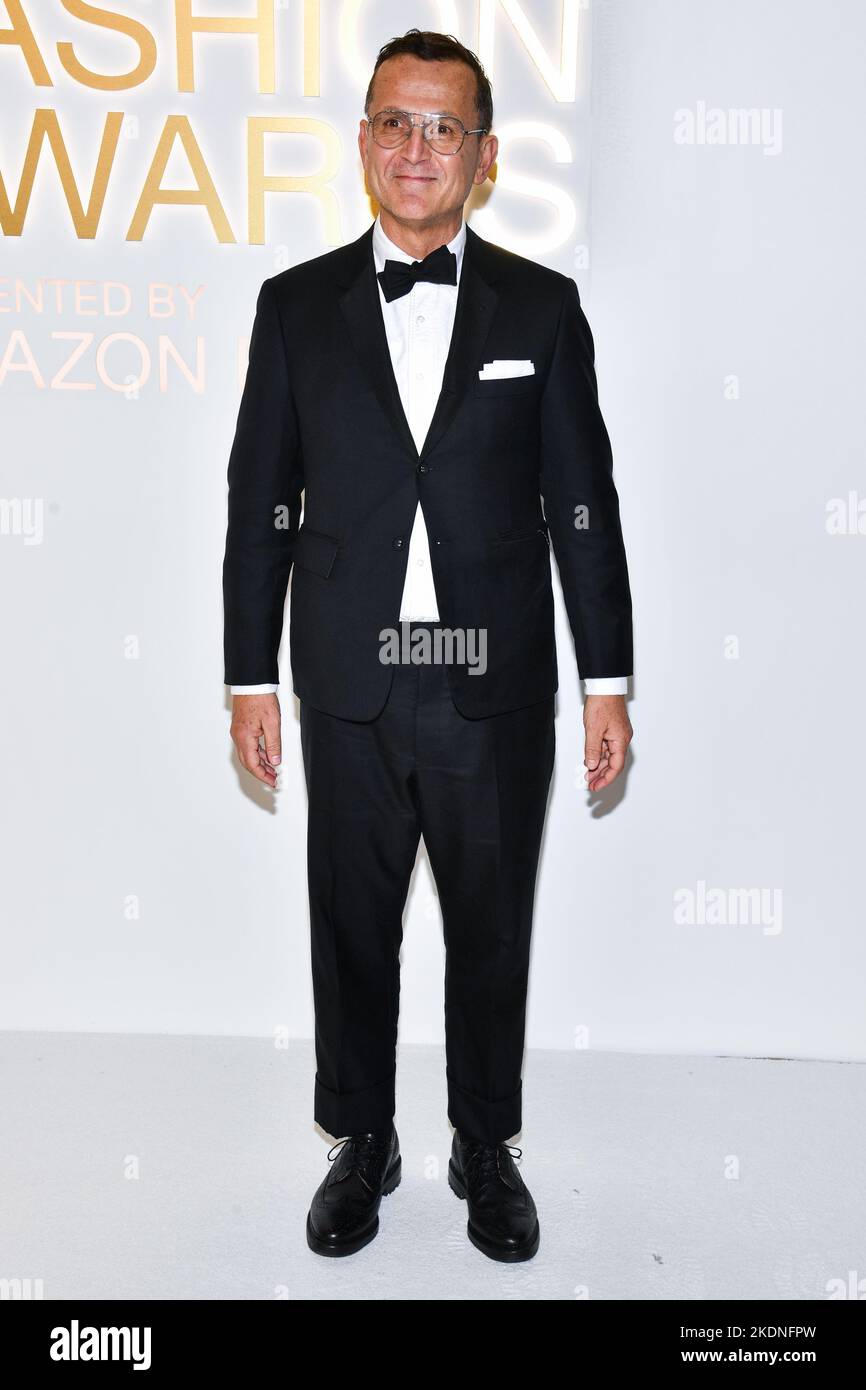 Cipriani in New York, NY, Nov. 7, 2022. Steven Kolb walking on the red ...