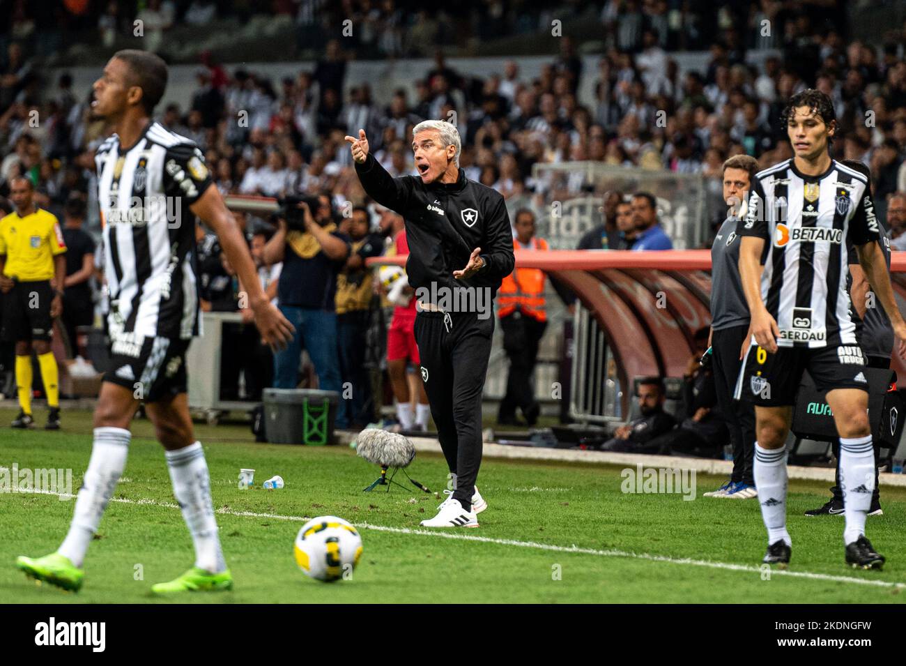 MG - Belo Horizonte - 11/07/2022 - BRAZILIAN A 2022, ATLETICO MG X ...