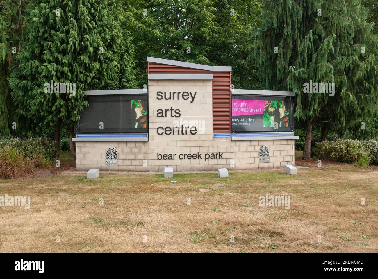 Surrey Arts Centre in Bear Creek Park, Surrey, British Columbia, Canada ...