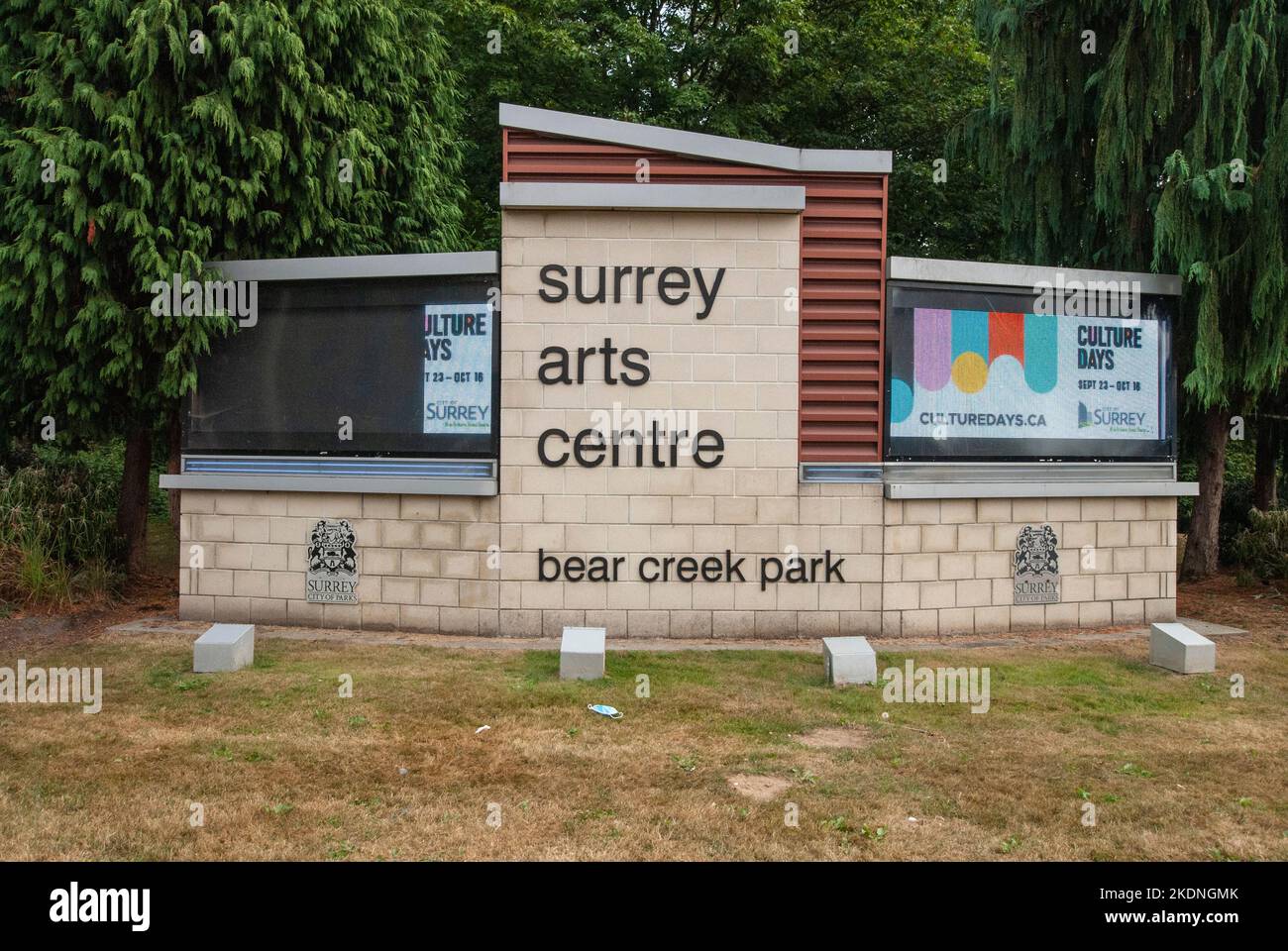 Surrey Arts Centre in Bear Creek Park, Surrey, British Columbia, Canada ...