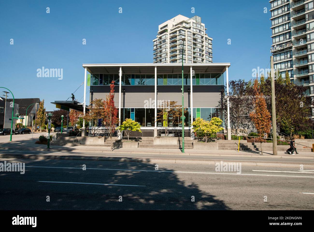 Kingsway burnaby bc hi-res stock photography and images - Alamy
