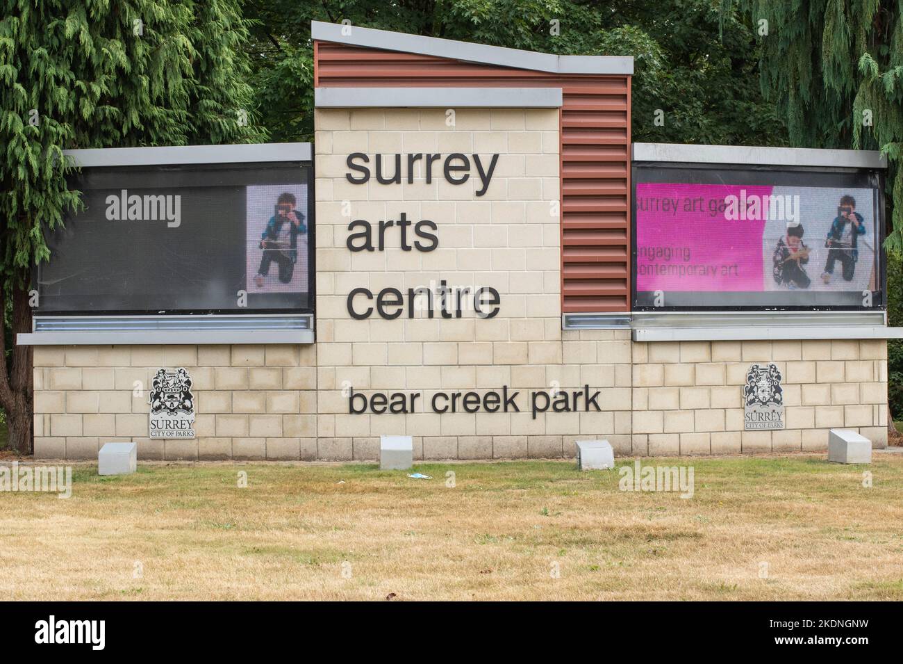 Surrey arts centre surrey, bc, canada hi-res stock photography and ...