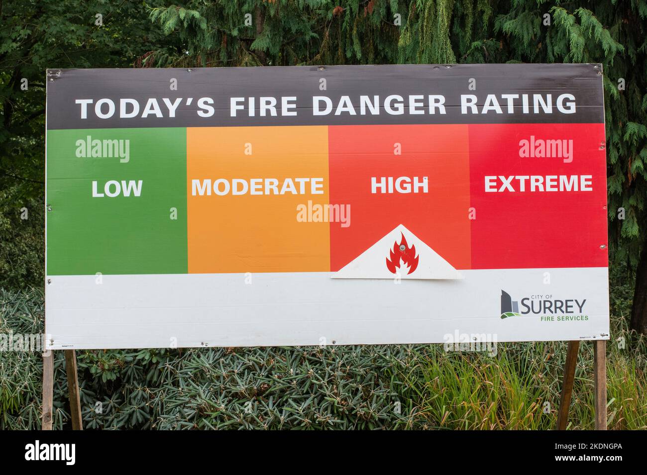 Fire ban sign hi-res stock photography and images - Alamy