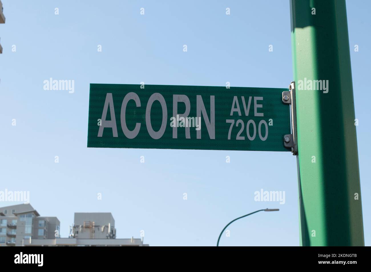 7200 acorn avenue hi-res stock photography and images - Alamy