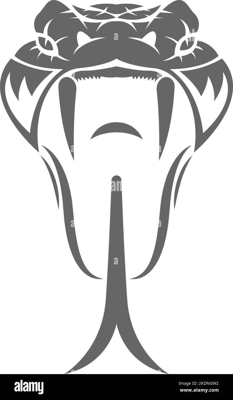 Python logo icon design illustration vector Stock Vector Image & Art ...