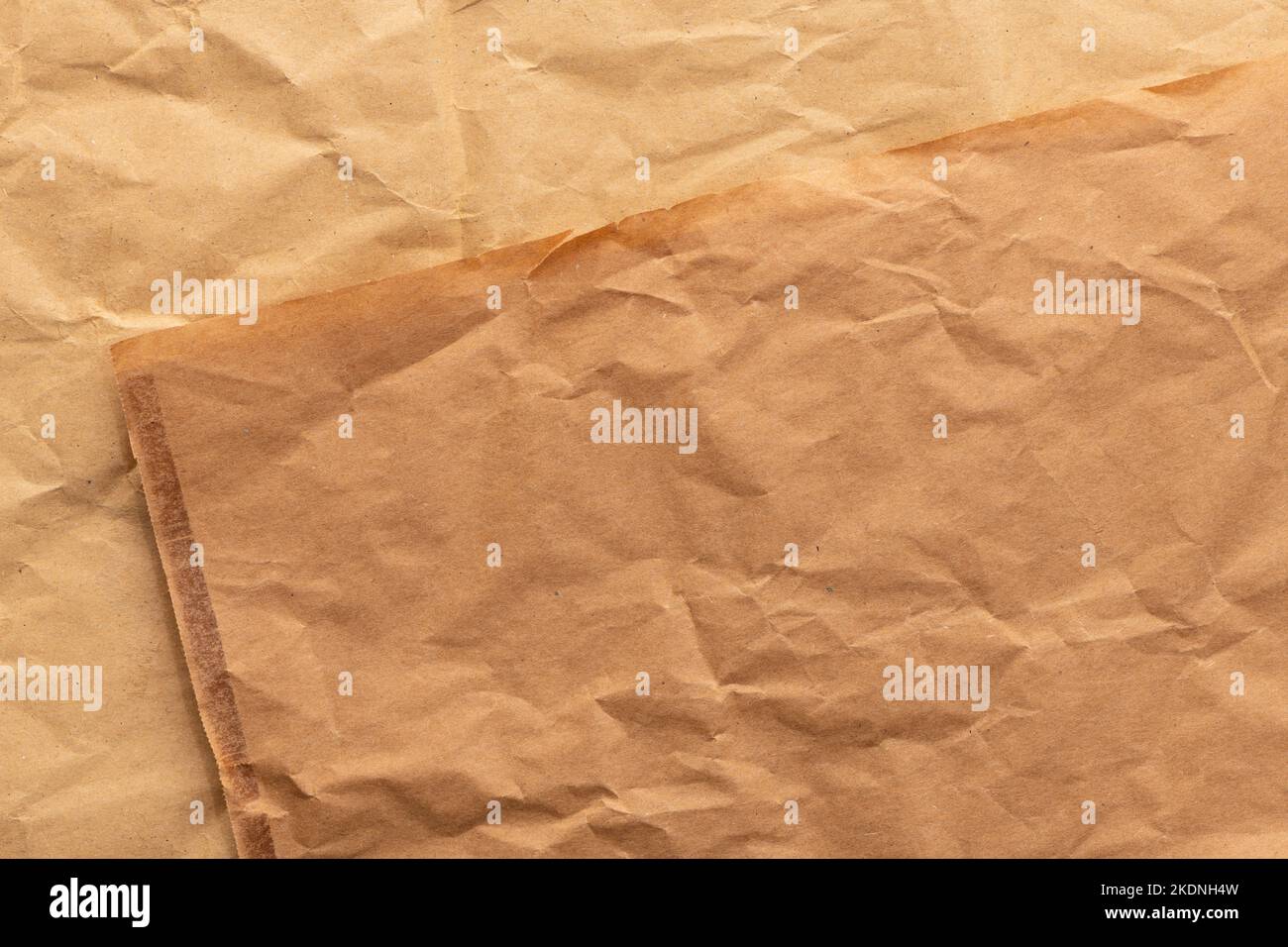 Abstract texture of striped paper of two brown tones for empty and pure ...