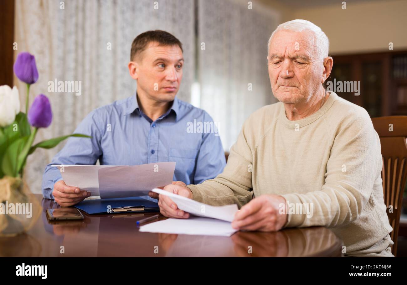 Father documents hi-res stock photography and images - Alamy
