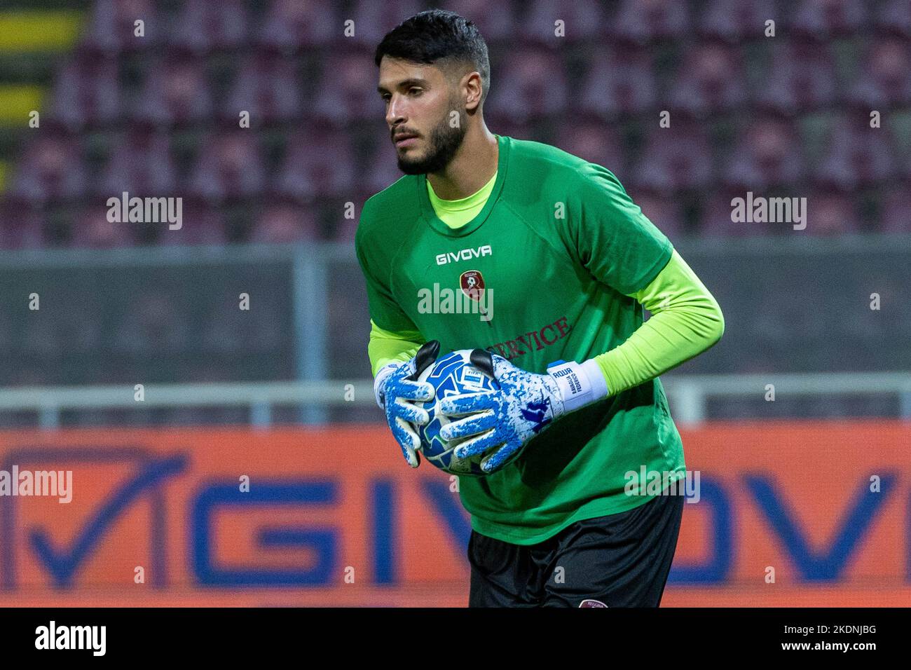 Oreste Granillo stadium, Reggio Calabria, Italy, November 07, 2022 ...