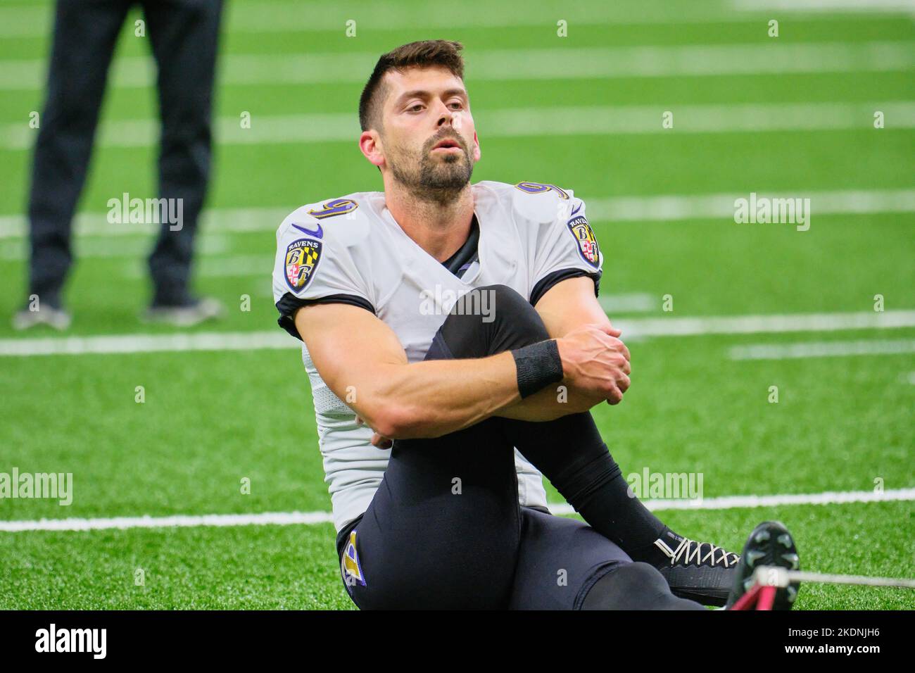 New Orleans, Louisiana, USA. 7th Nov, 2022. Baltimore Ravens place ...