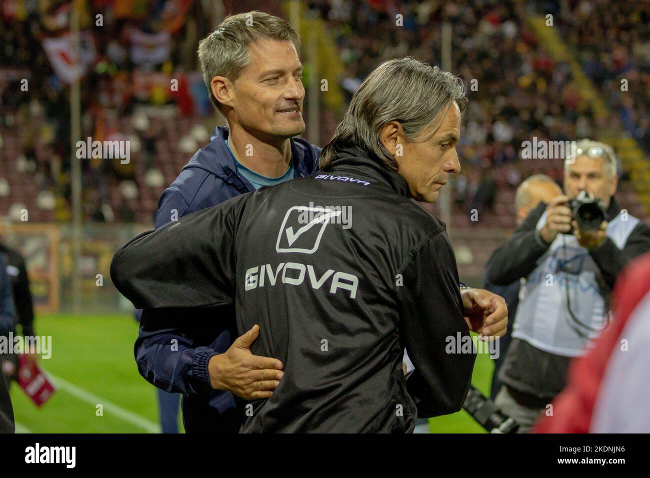 Oreste Granillo stadium, Reggio Calabria, Italy, November 07, 2022 ...