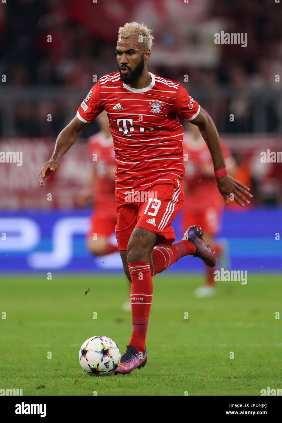 Munich, Germany, 1st November 2022. Eric-Maxim Choupo-Moting of Bayern ...