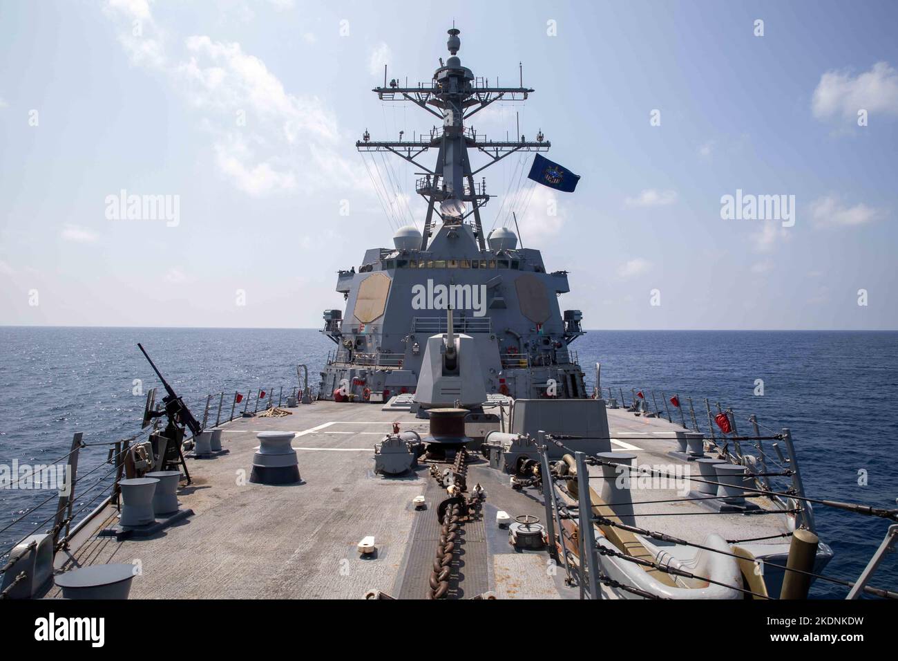 221103-N-EH998-1012 GULF OF ADEN (Nov. 3, 2022) Guided-missile ...