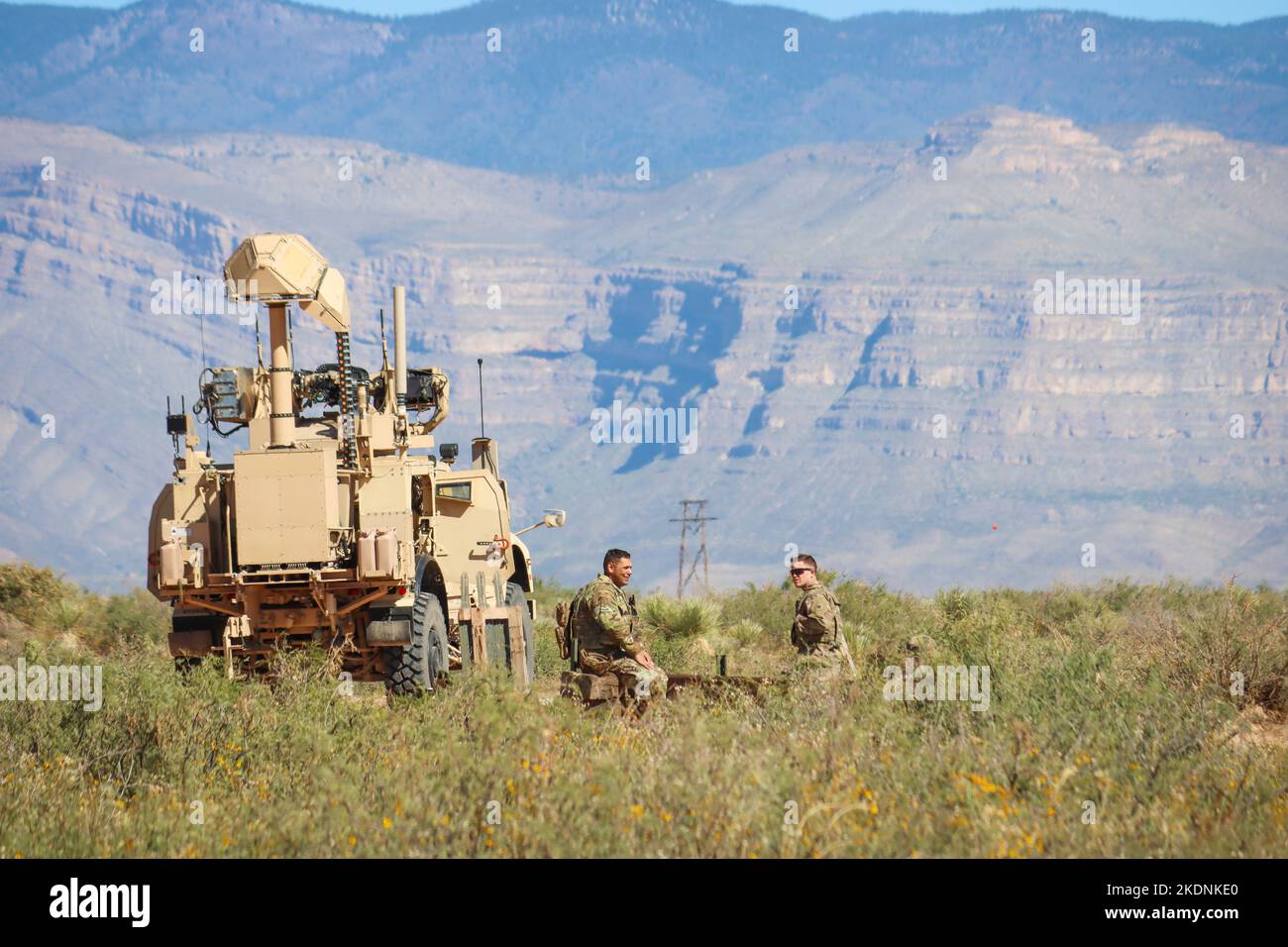 U.S. Army Soldiers assigned to the 37th Infantry Brigade Combat Team ...