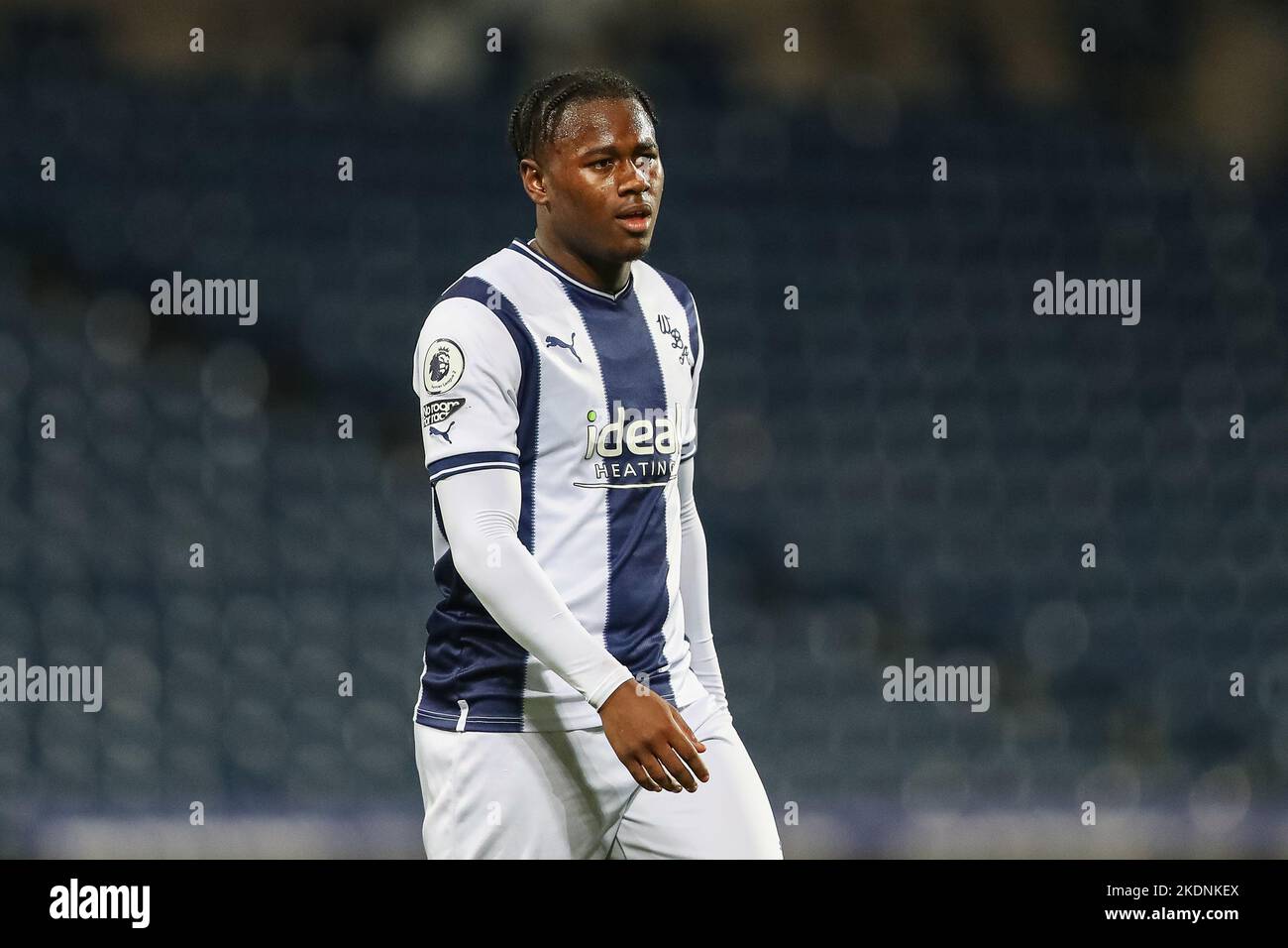 Reyes Cleary #28 of West Bromwich Albion during the Premier League 2 ...
