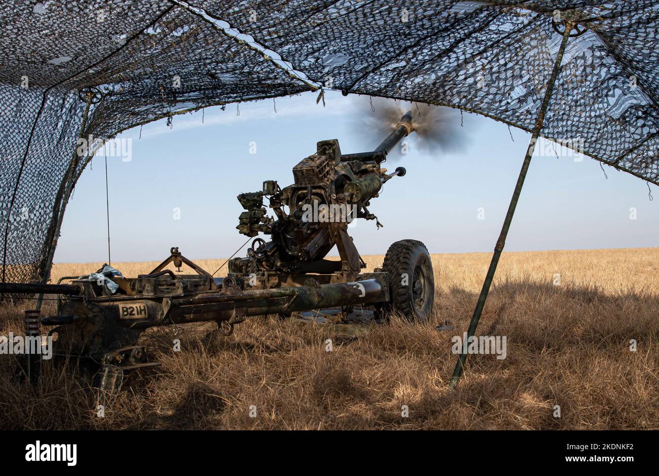 Soldiers assigned to the 1st Battalion, 320th Field Artillery Regiment ...