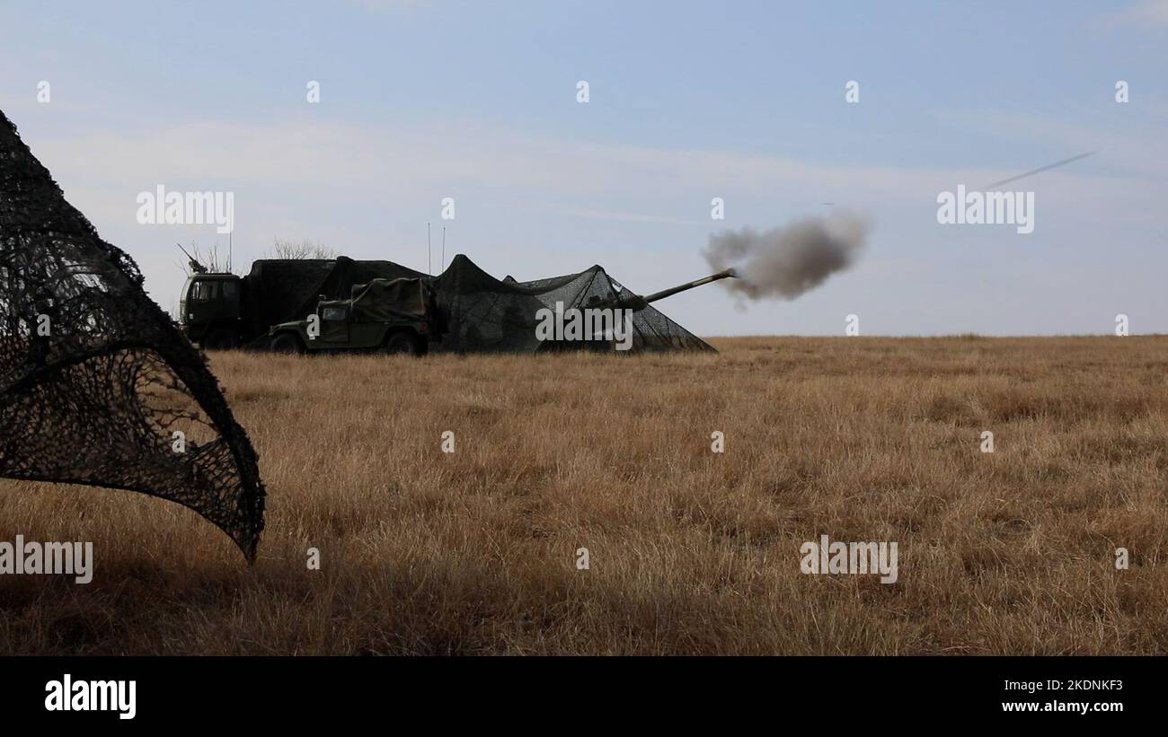Soldiers assigned to the 1st Battalion, 320th Field Artillery Regiment ...