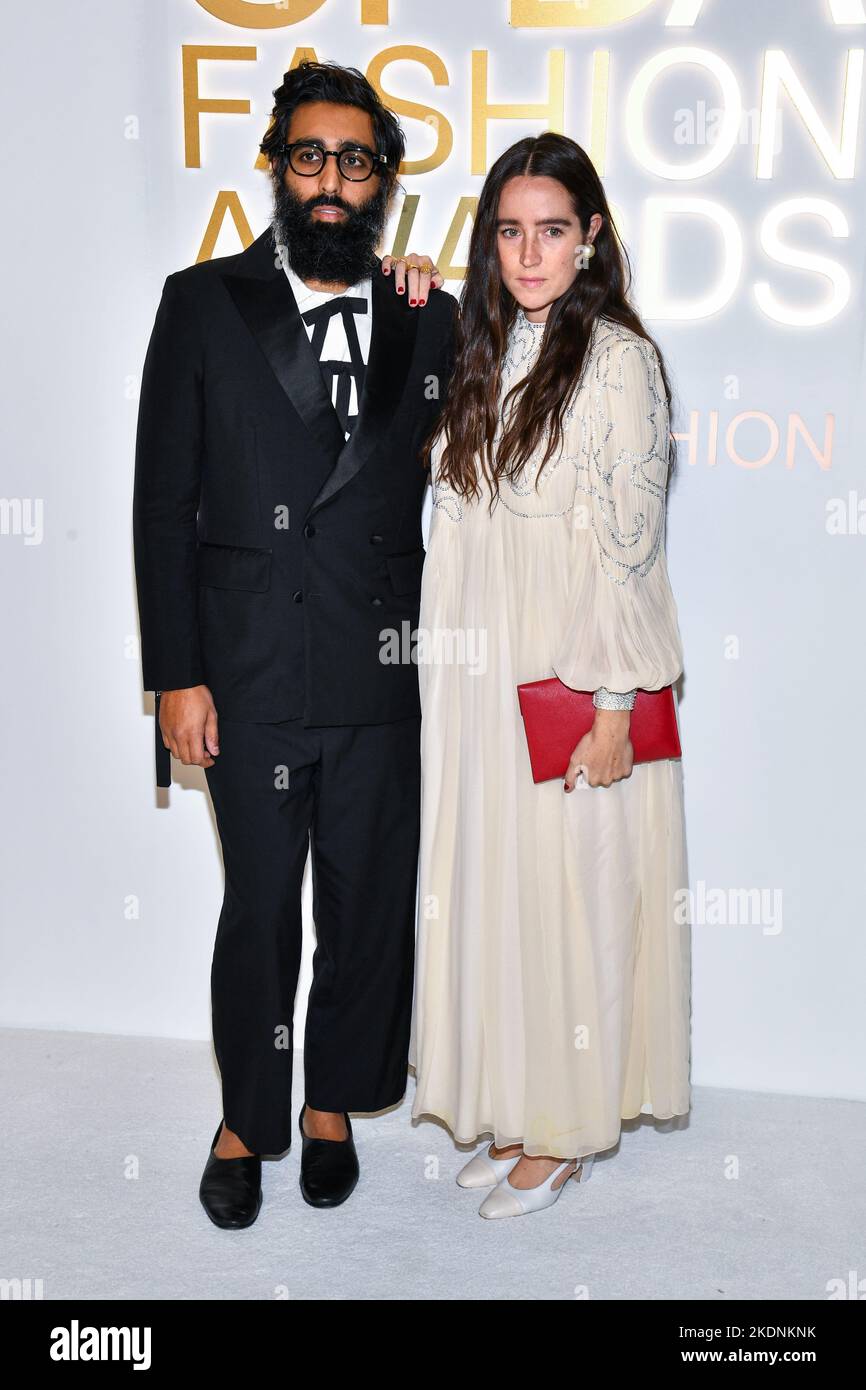 Cipriani in New York, NY, Nov. 7, 2022. Aaron Aujla and Emily Adams ...