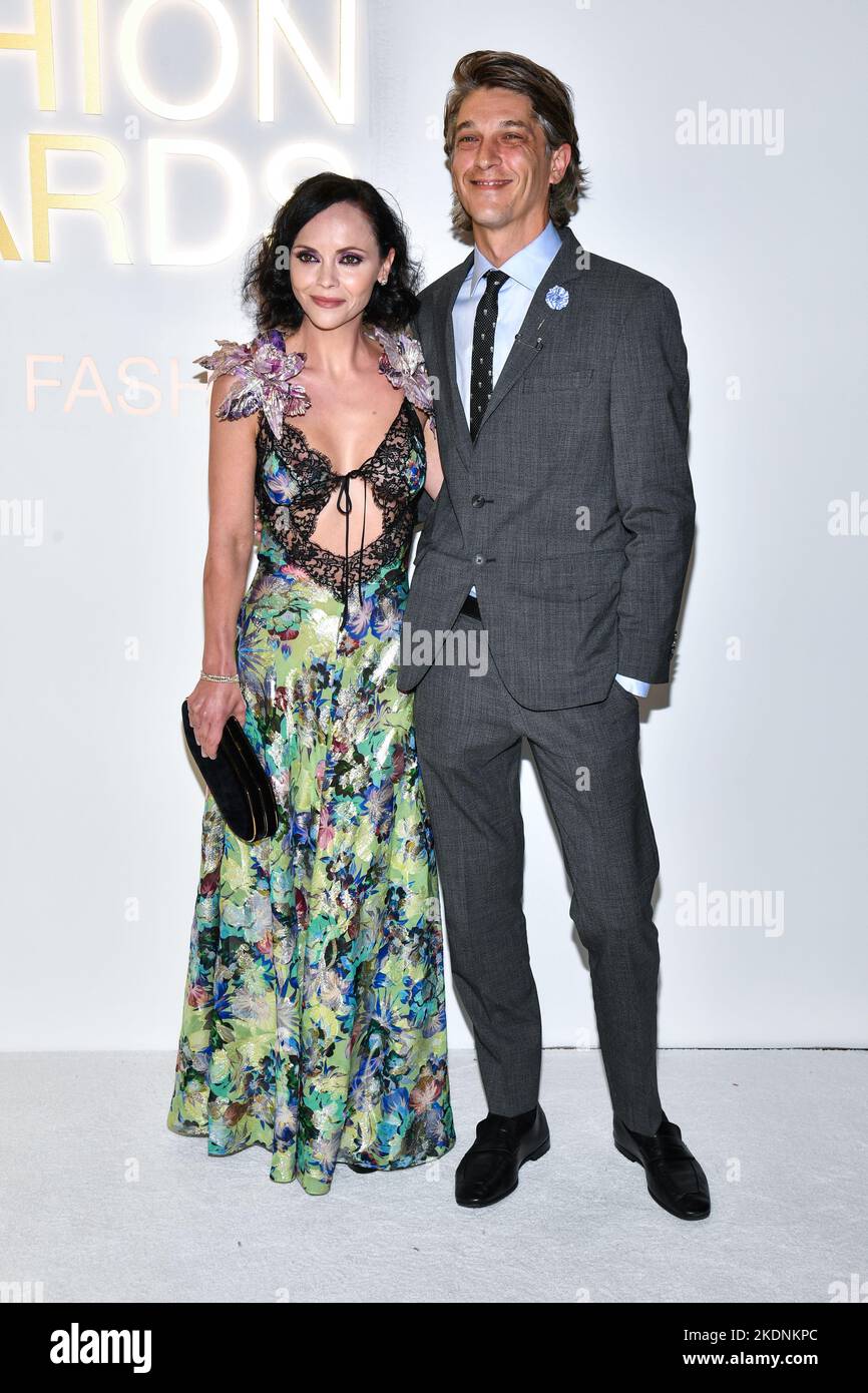 Cipriani in New York, NY, Nov. 7, 2022. Christina Ricci and Mark ...