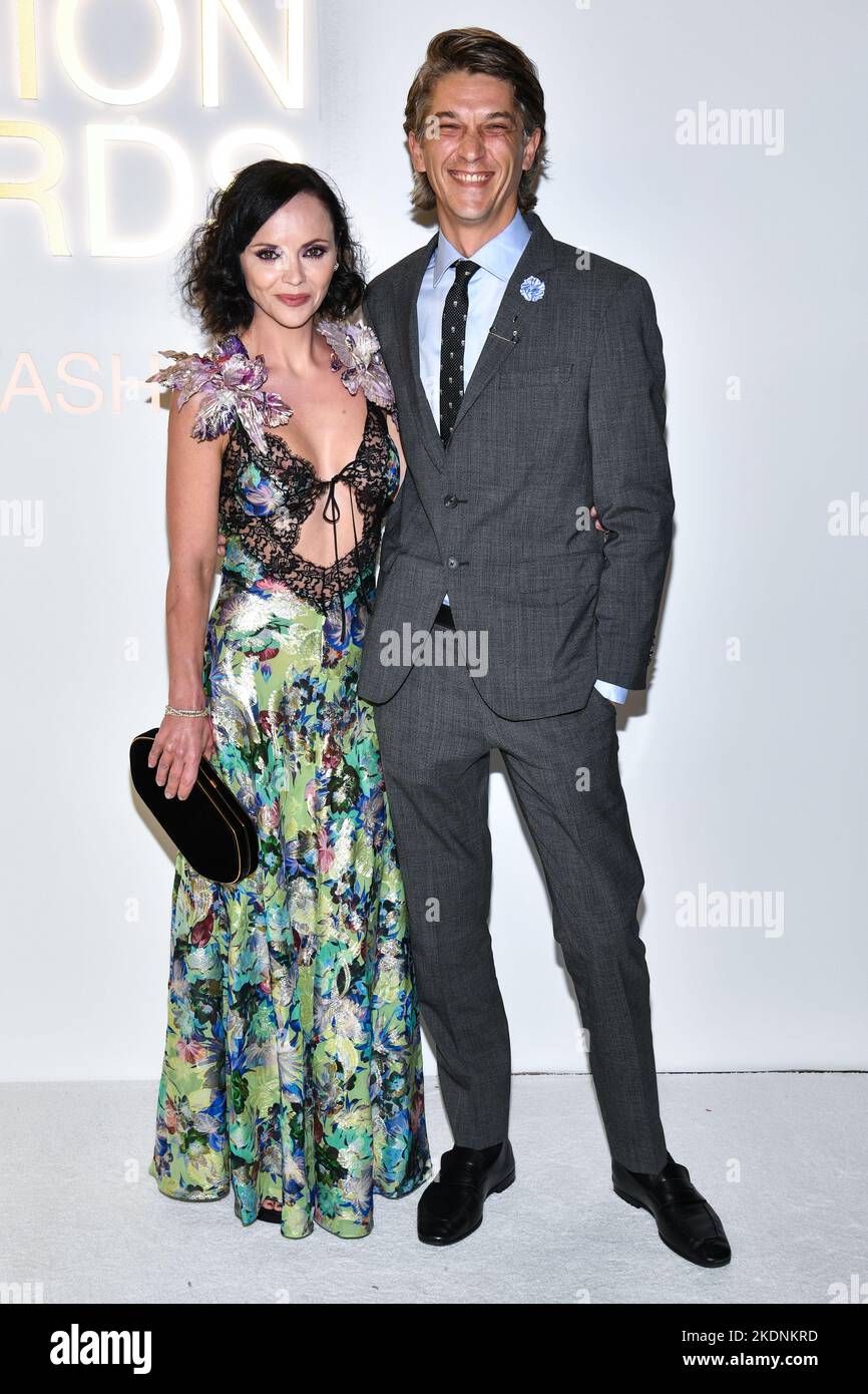 Cipriani in New York, NY, Nov. 7, 2022. Christina Ricci and Mark ...