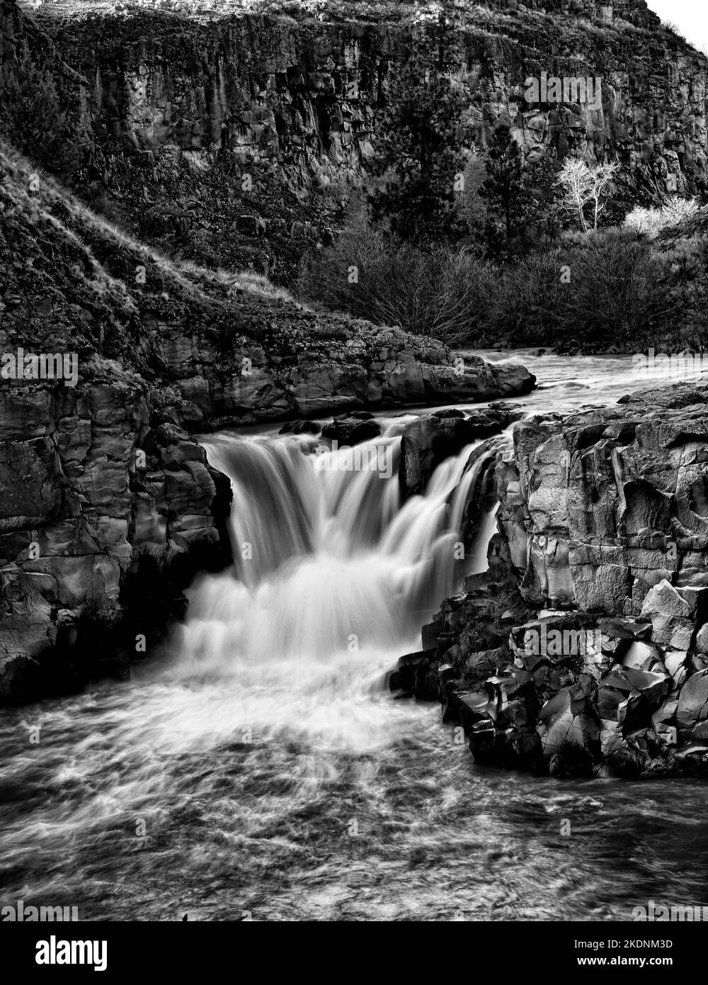 Turbines oregon Black and White Stock Photos & Images - Alamy