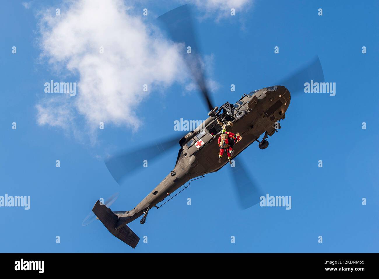 The Boise Fire Department conducted hoist training with the Idaho Army ...