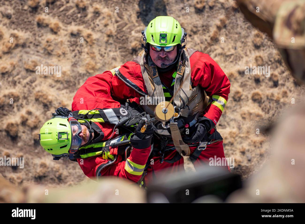 The Boise Fire Department conducted hoist training with the Idaho Army ...