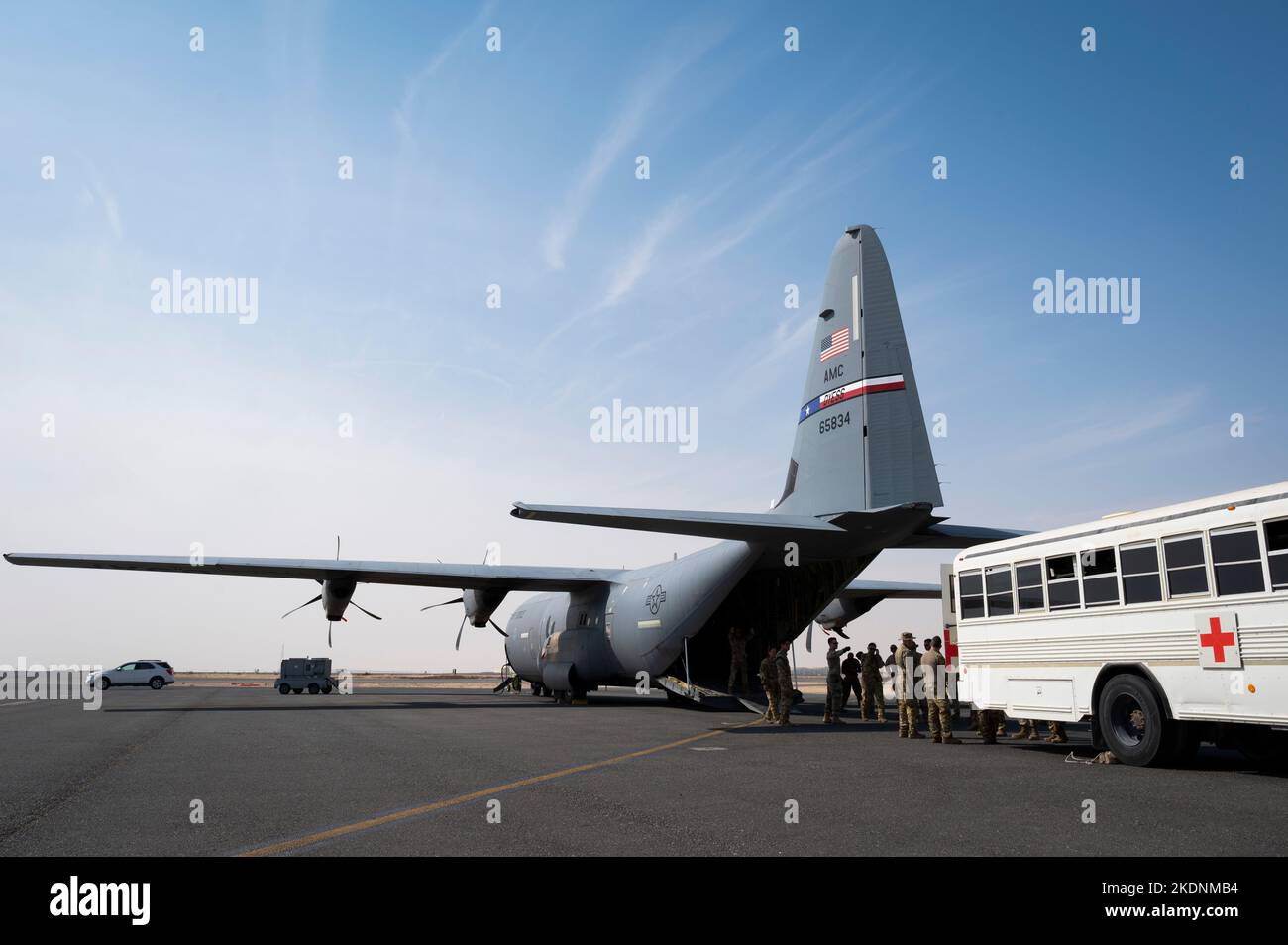 405th Expeditionary Aeromedical Evacuation Squadron and 386th ...