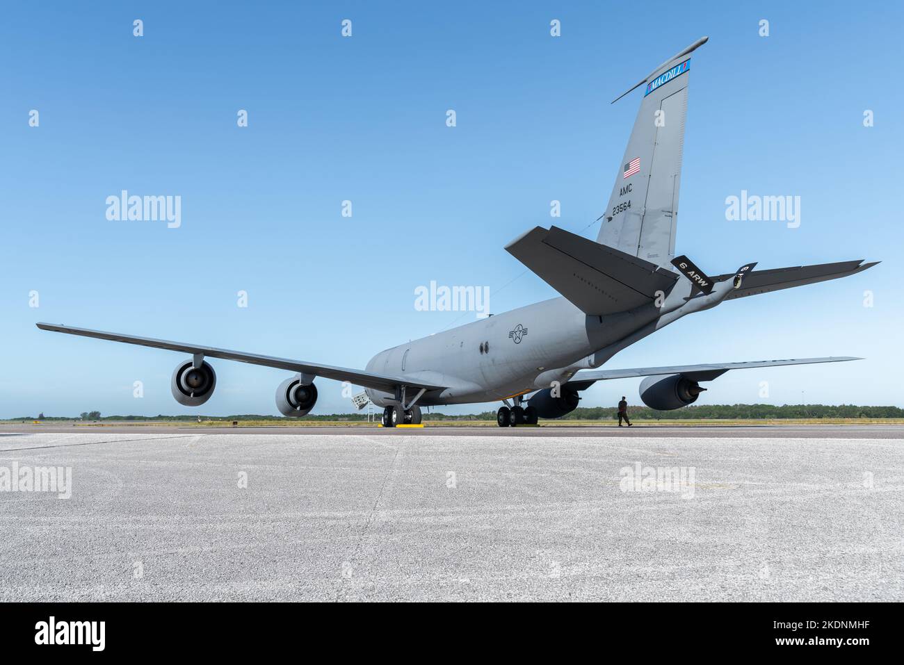 U.S. Air Force Tech. Sgt. Joseph Maier, 6th Aircraft Maintenance ...