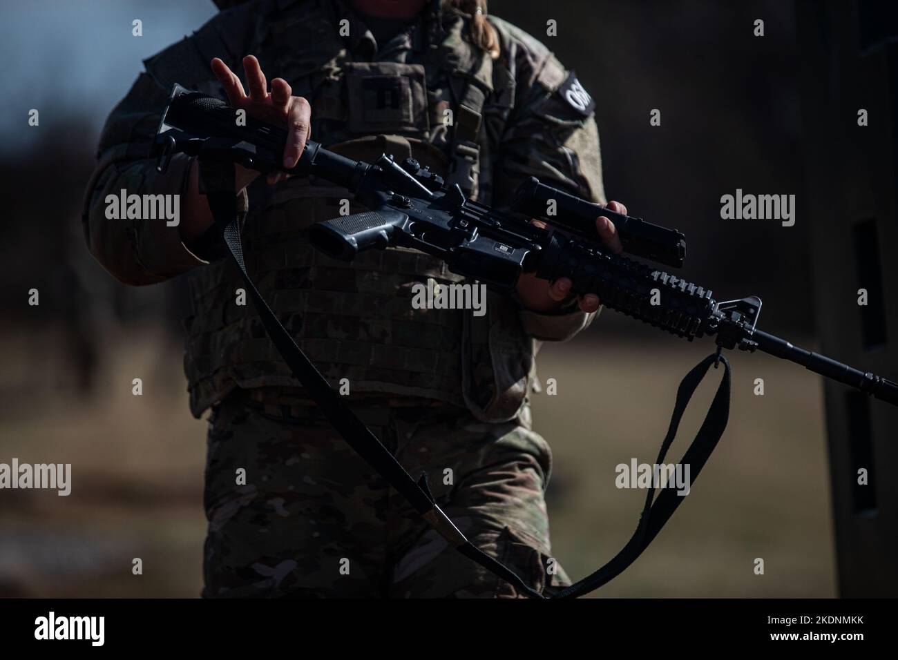U.S. Army Soldiers compete in the Best Medic Competition for Medical ...