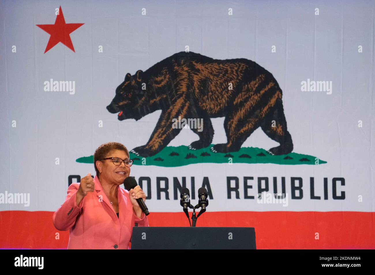 Los Angeles, California, USA. 7th Nov, 2022. Los Angeles mayoral ...