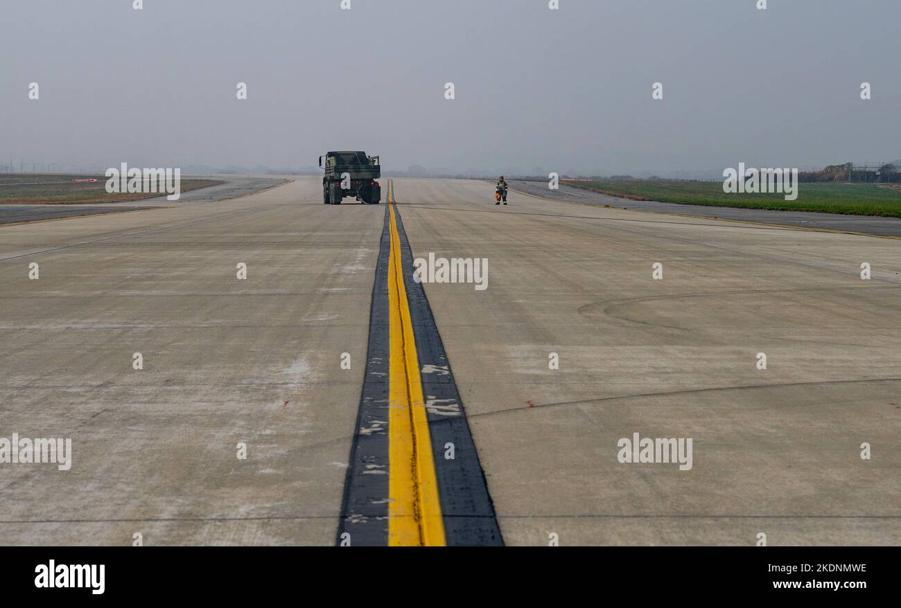 U.S. Air Force Senior Airman Thearith Em, 51st Civil Engineering ...