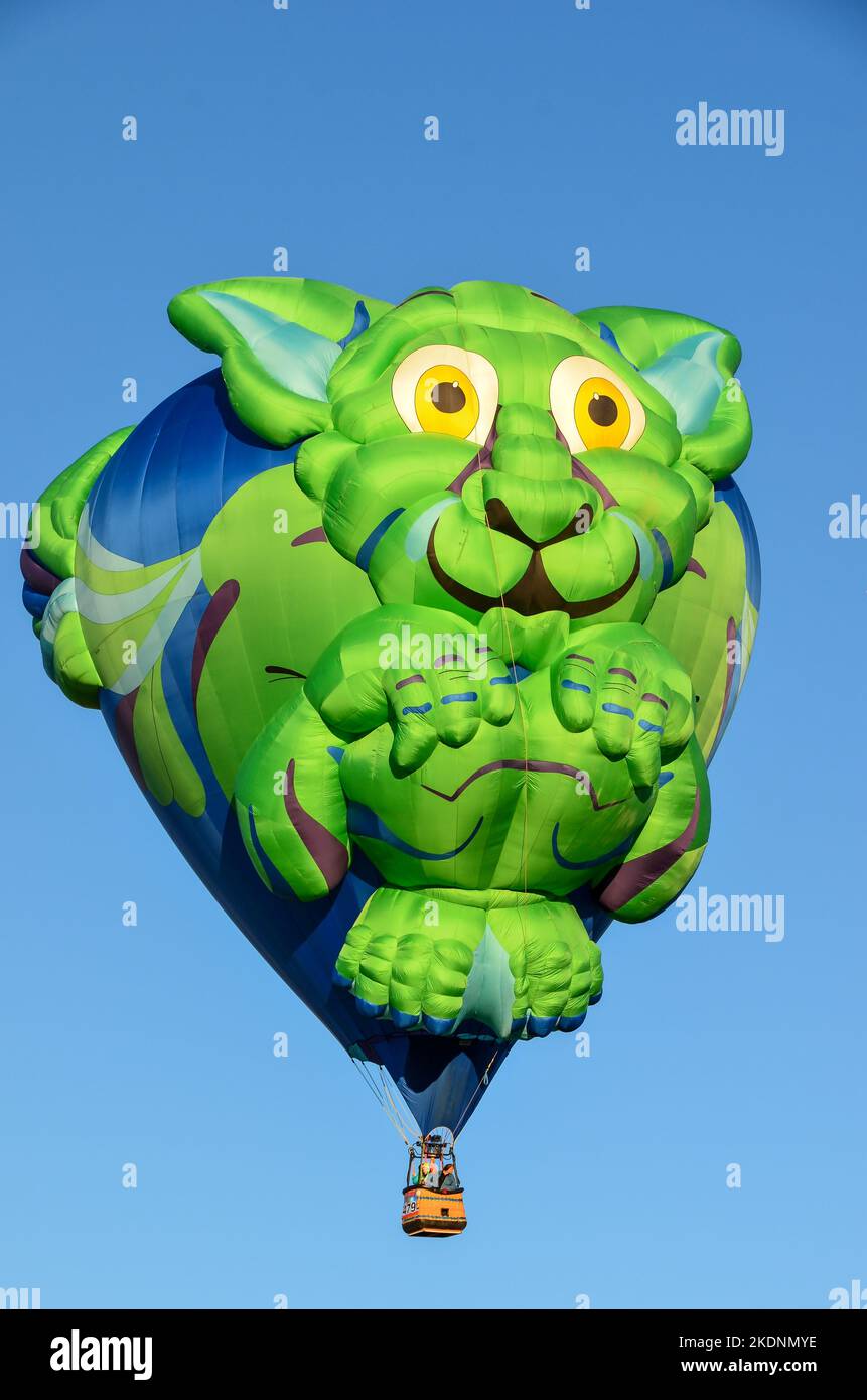 Special Shape Balloons at the Albuquerque International Balloon Fiesta ...