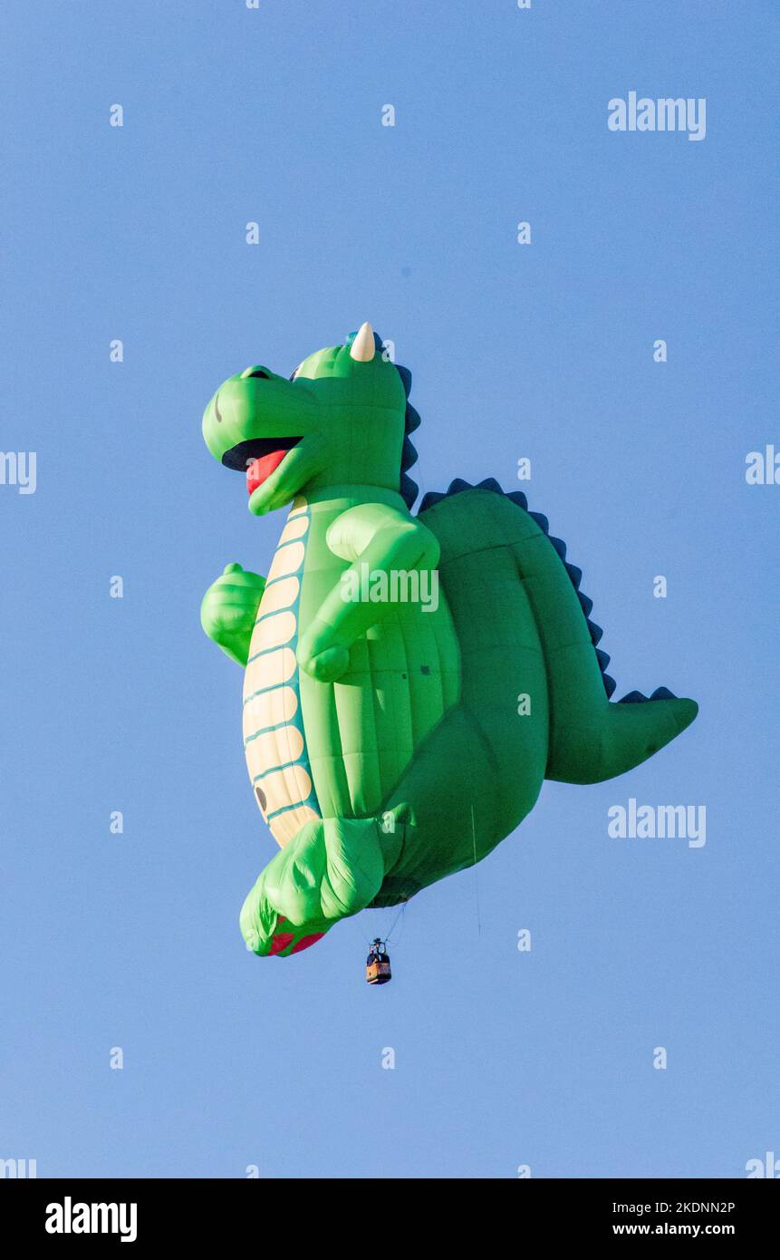 Special Shape Balloons at the Albuquerque International Balloon Fiesta ...