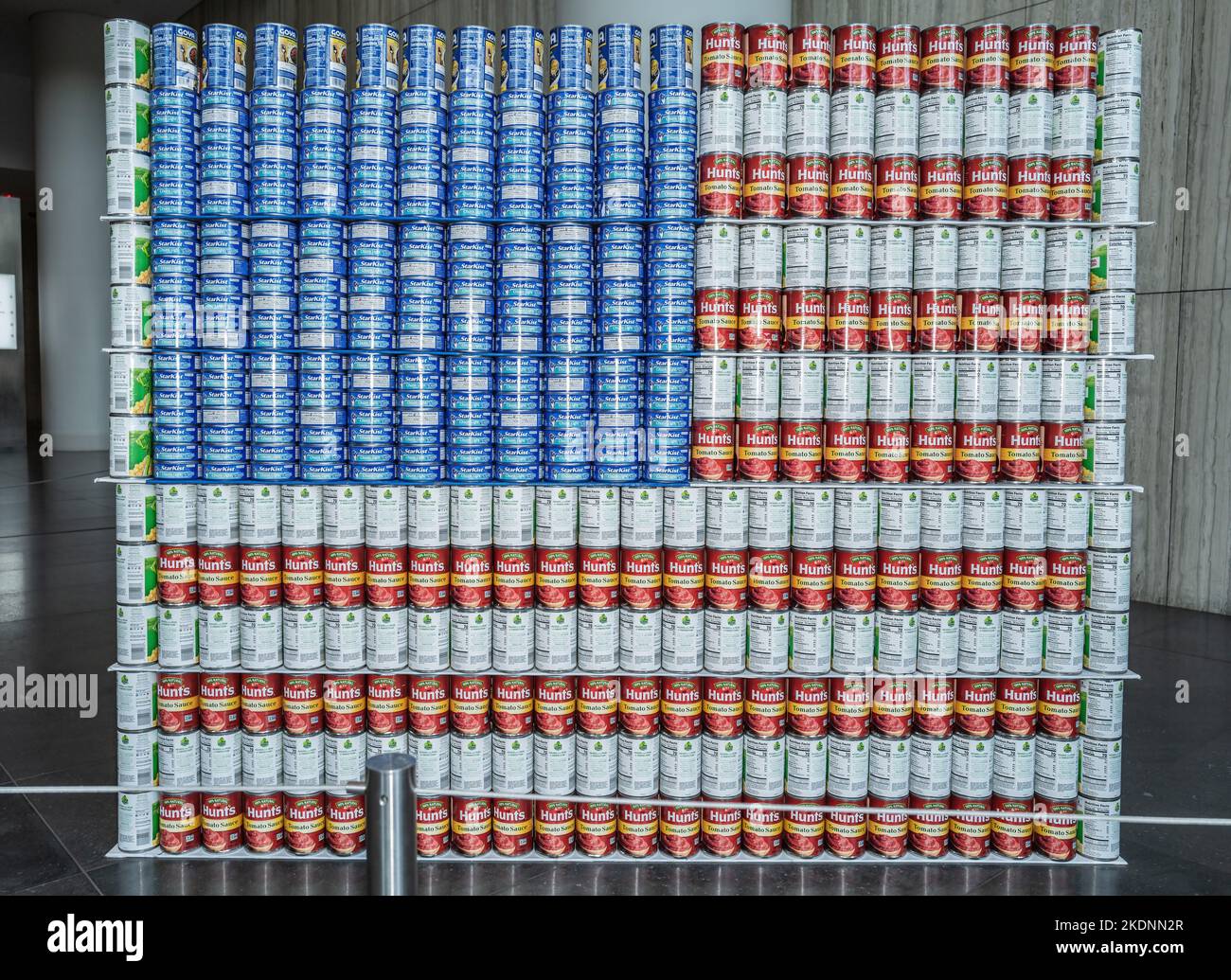 Canstruction hi-res stock photography and images - Alamy