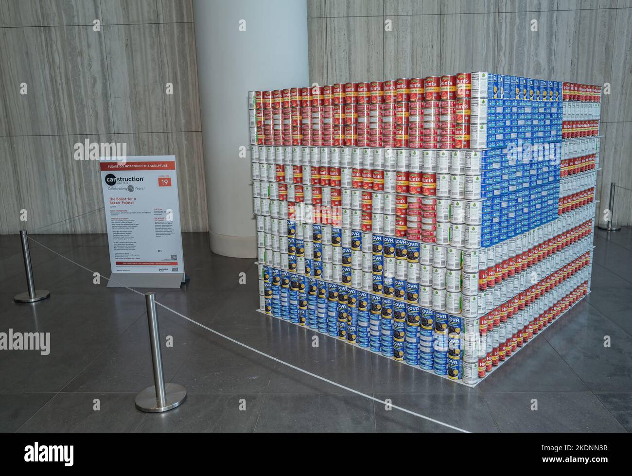 Canstruction hi-res stock photography and images - Alamy