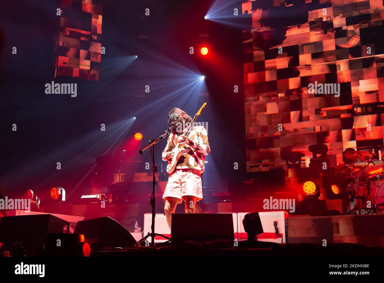 Photographs of Biffy Clyro performing at the OVO Hydro in Glasgow on ...