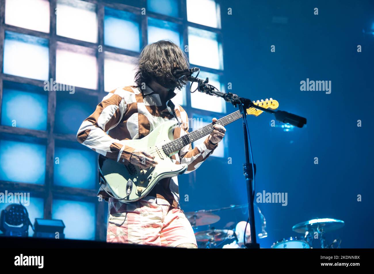 Photographs of Biffy Clyro performing at the OVO Hydro in Glasgow on ...