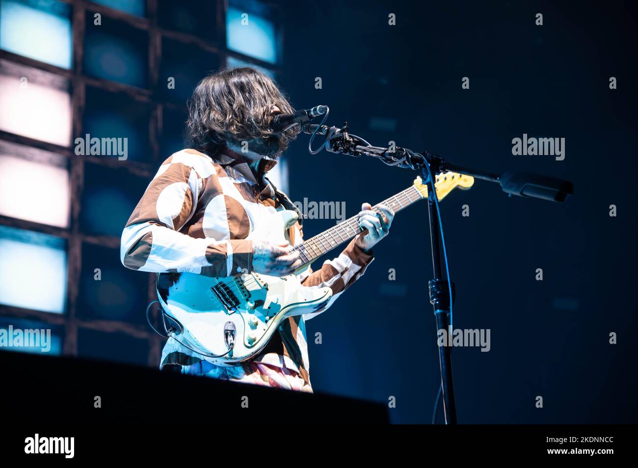 Photographs of Biffy Clyro performing at the OVO Hydro in Glasgow on ...
