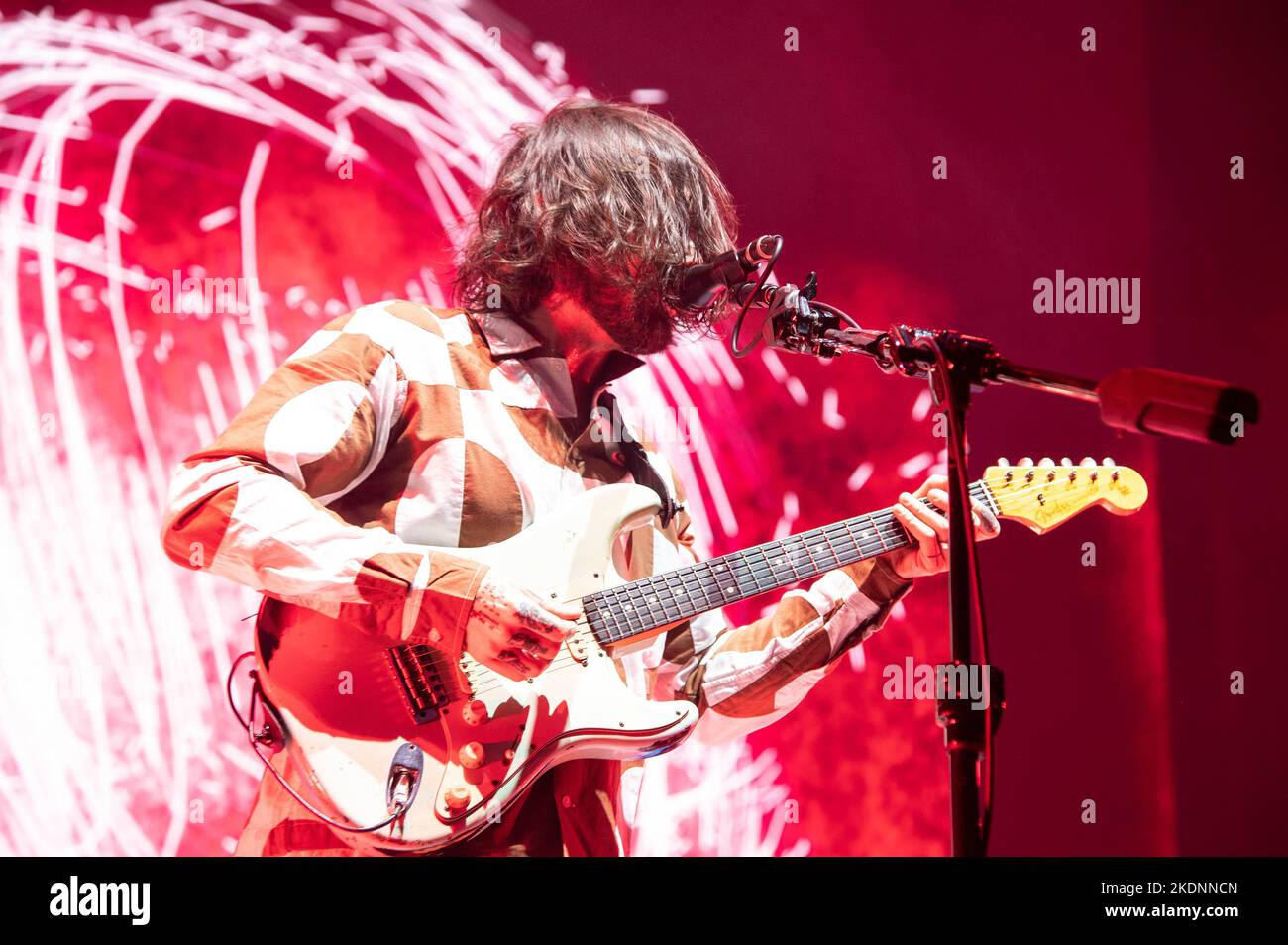 Photographs of Biffy Clyro performing at the OVO Hydro in Glasgow on ...