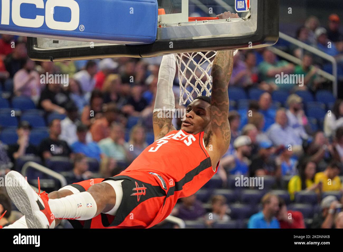 Orlando, Florida, USA, November 7, 2022, Houston Rockets Shooting Guard ...